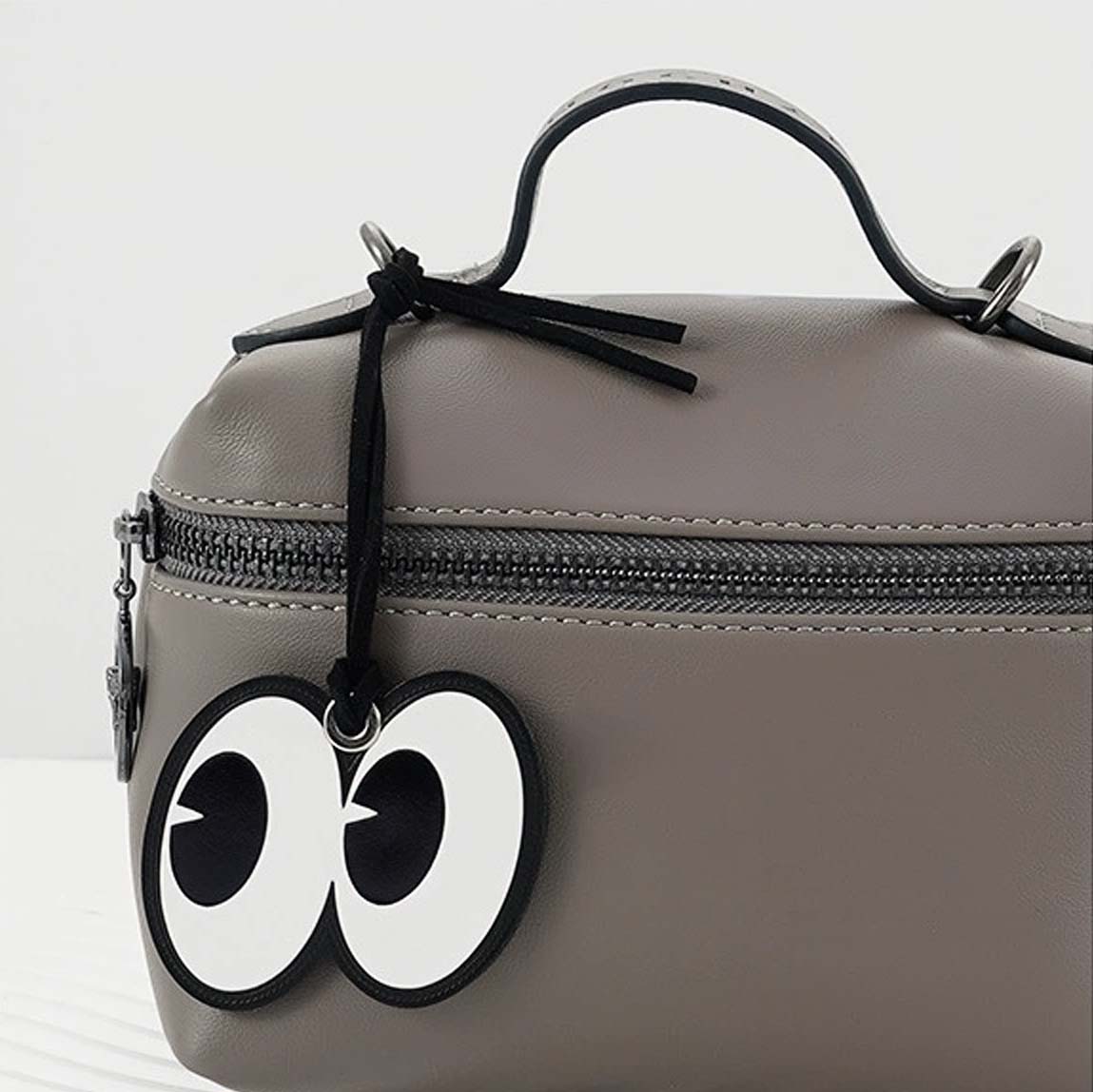 Cute Eyes Bag Charm – Compatible with Longchamp Bags | Stylish Handbag ...