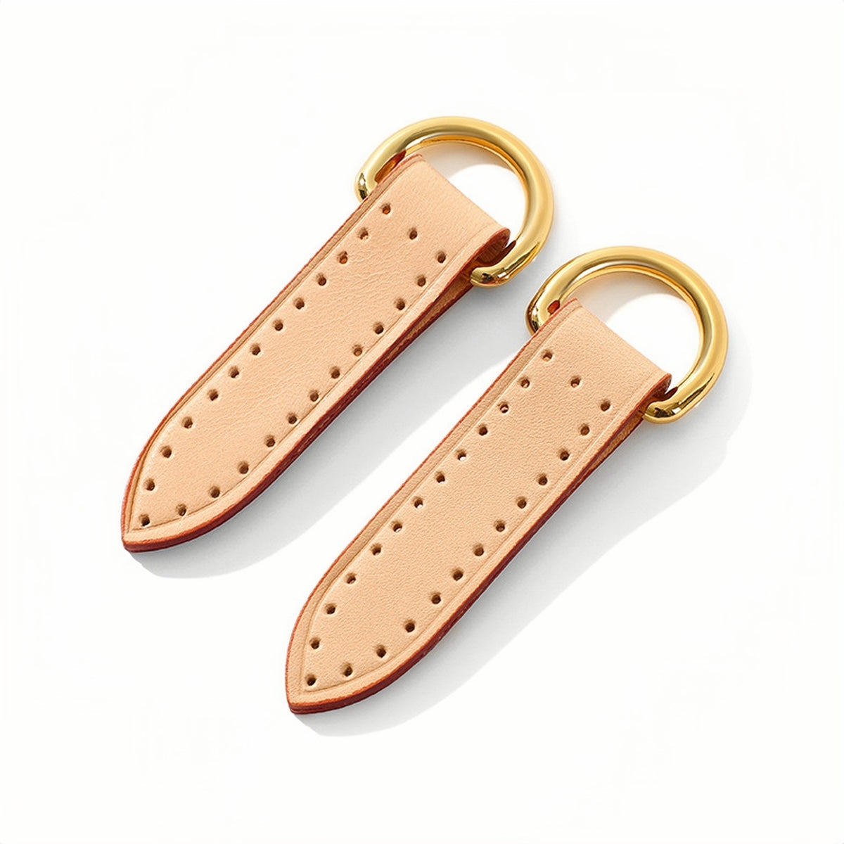 Leather Handbag Accessories: DIY Handbag Strap Leather Tabs for Louis ...