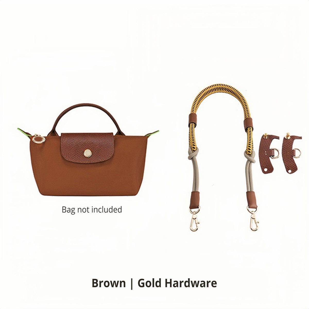 Bag Strap Conversion Kit for Longchamp Mini - DIY Colorful Straps – L&S ...