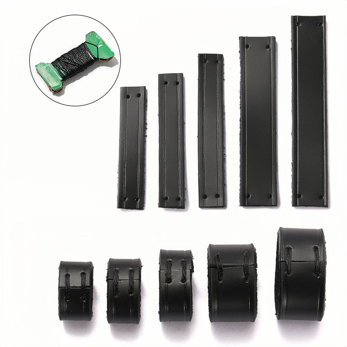 Handcrafted Bag Strap Loops: Genuine Leather Accessories – L&S LEATHER