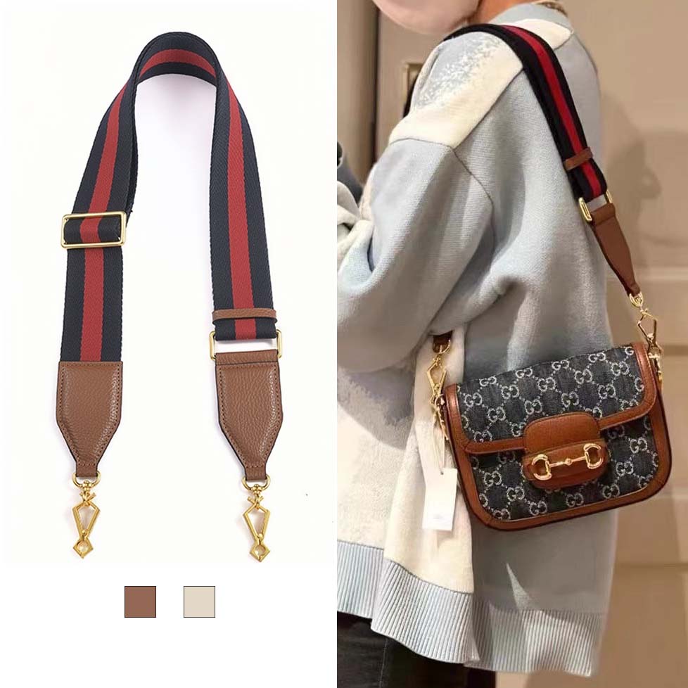Wide Webbing Strap, Adjustable and Comfortable, Replacement for Gucci ...