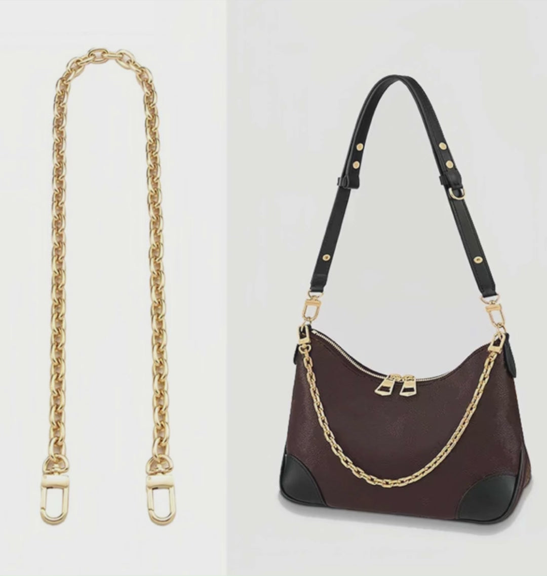 Luxurious Chain Strap for Louis Vuitton Boulogne Handbag – L&S LEATHER