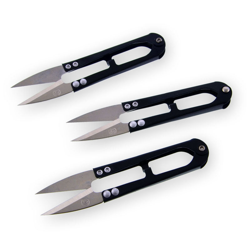 U Shaped Multipurpose Clippers, Sewing, Trimming Mini Craft DIY Scisso ...